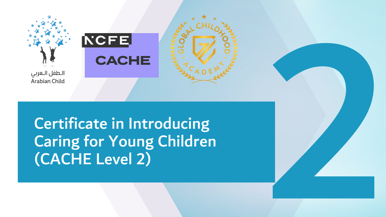 NCFE CACHE Level 2 Certificate - Caring for Children & Young People